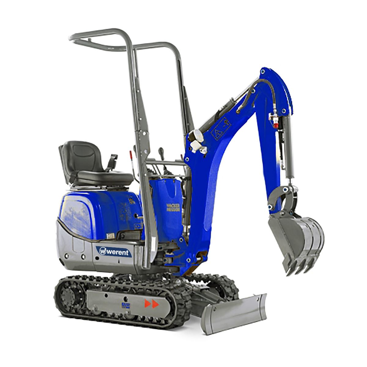 Wacker Neuson 803 dual power